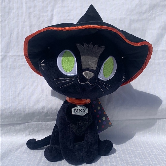 Disney | Toys | Disney Hocus Pocus Thackery Binx Black Cat With Hat ...